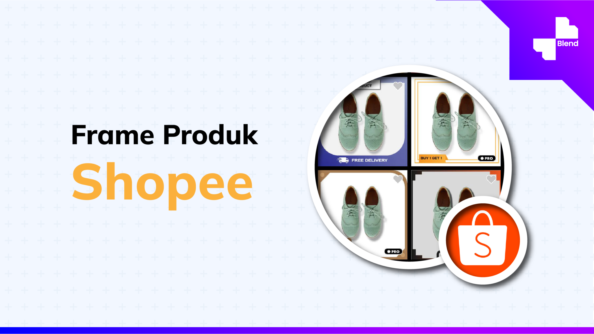 Frame Produk Shopee